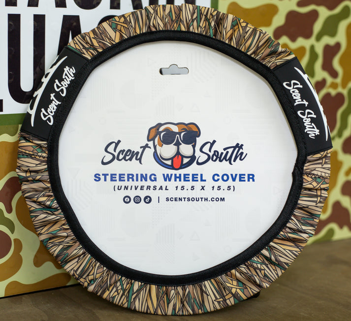 Shadowgrass - Steering wheel cover – Scent South
